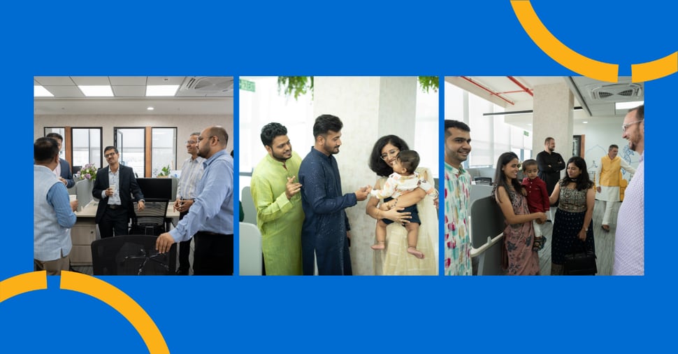 The Grand Opening! A Highlight Reel of Our Pune Office Celebration